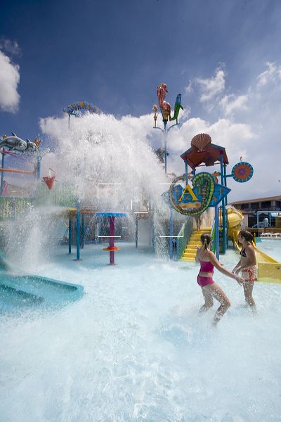 Blue Parrotfish Water Park