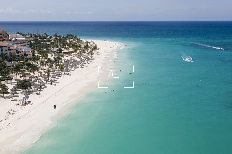 Aruba | Aerial Photo of Eagle Beach | 2006-10-28-128.tif