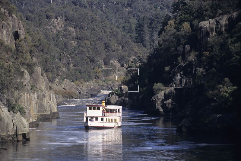 Australia | Tasmania | Paddle Steamer PS Lady Stelfox in Cataract Gorge ...