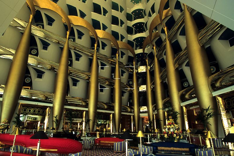 Burj Al Arab Atrium