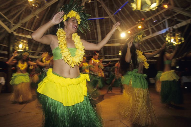 French Polynesia | Tahitian Dance Performance | PF-0121.tif